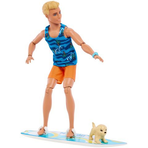 KEN C/TABLA DE SURF - JUGUETOYS